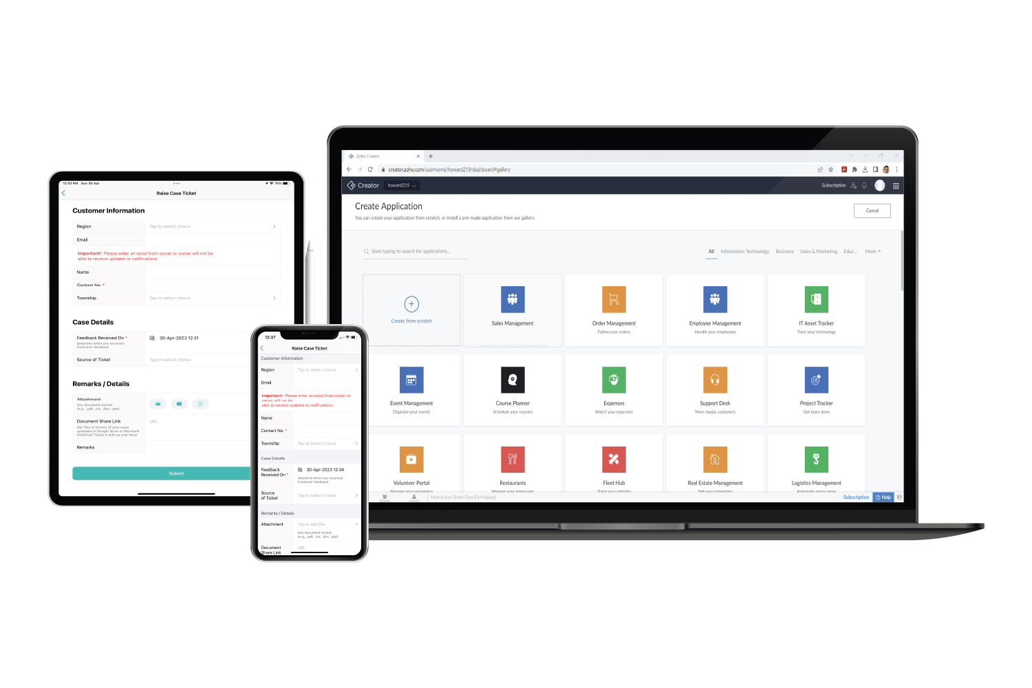 Zoho Creator - Tomorrow Data Sdn Bhd